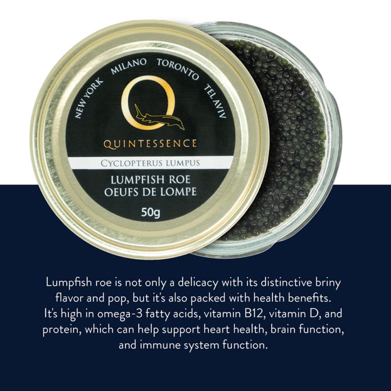 Lumpfish Caviar: Versatile, Iceland, Excellent Alternative | IHOC