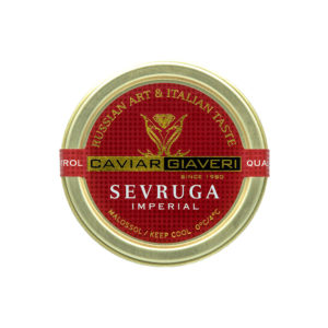 Caviar Sevruga: Italian-Origin, Small Grains, Bold Flavor | IHOC