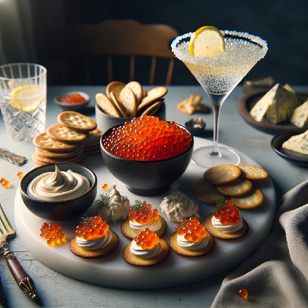 Siberian Sturgeon Caviar Recipes: Gourmet Delights | IHOC