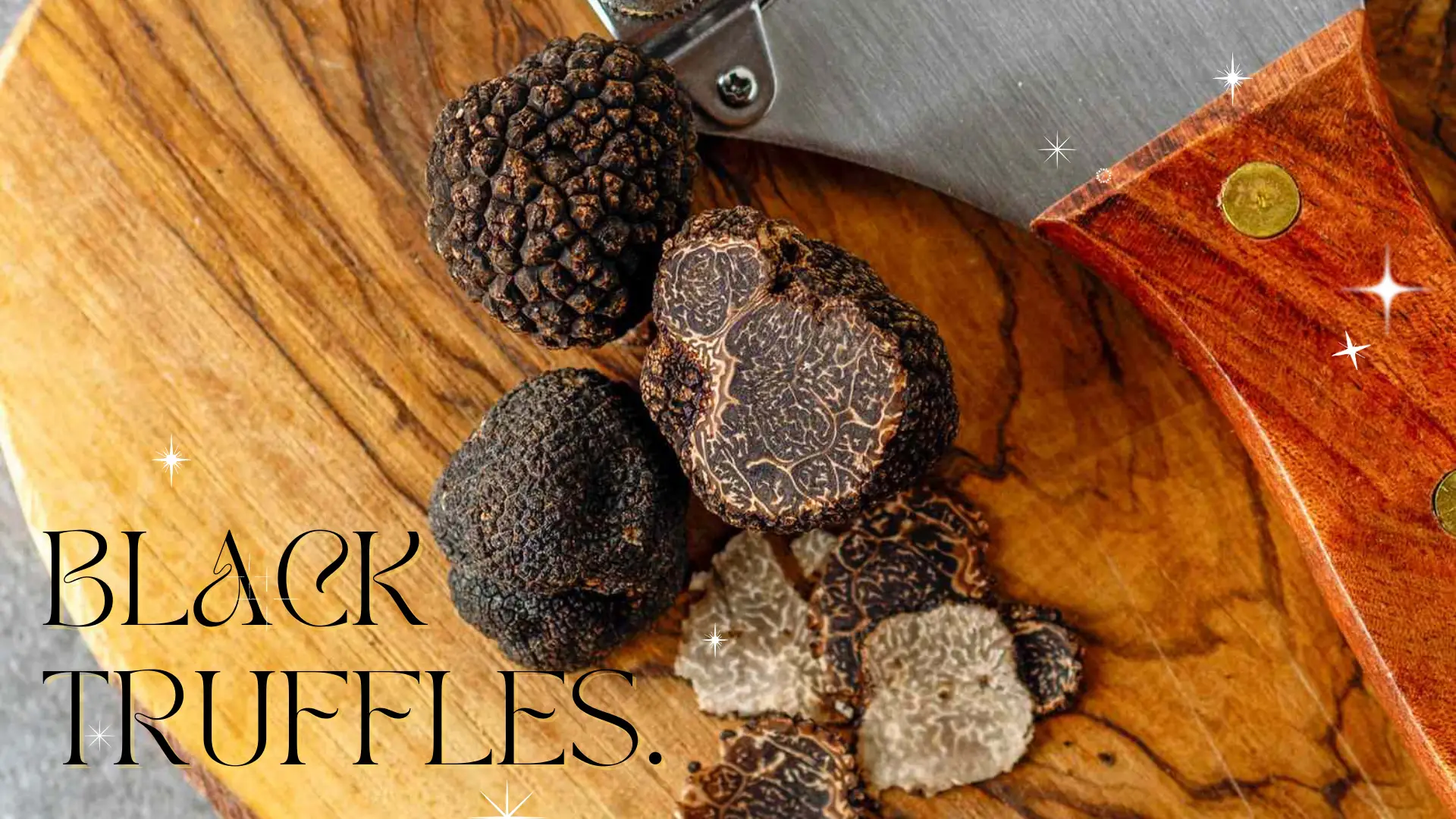 How to Use Black Truffles Like a Chef - Caviar.ca